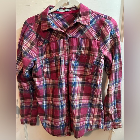 Maurices | Tops | Flannel Shirt | Poshmark